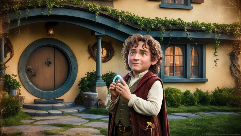 Frodo-Baggins: The Hero Who Made a Mockery of Heroism - The iPriest
